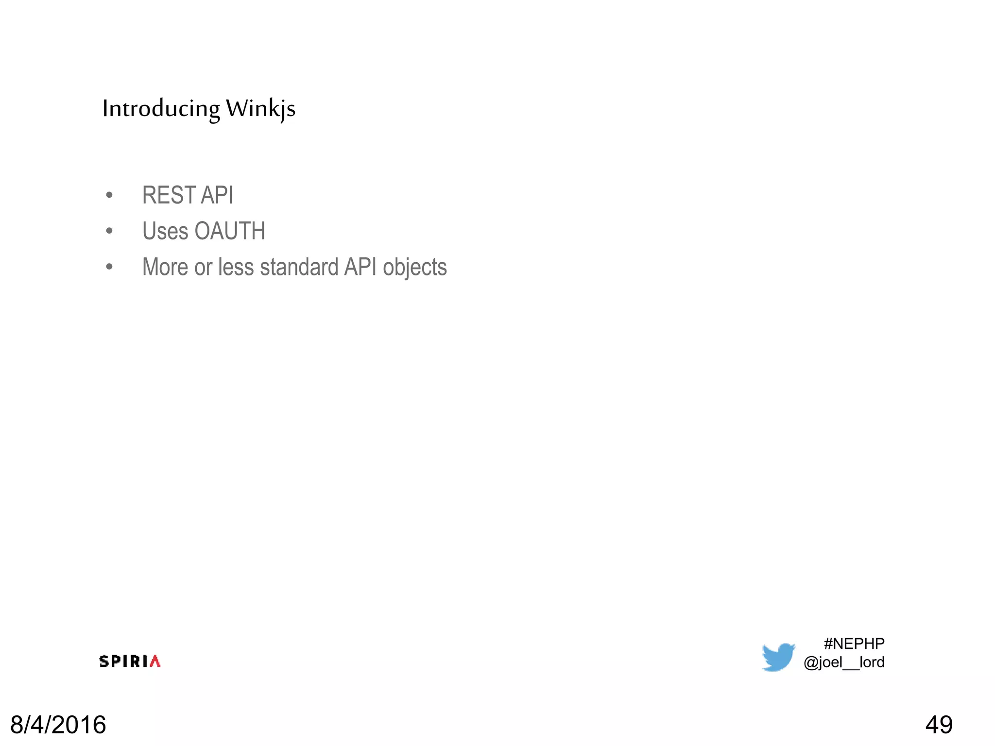Making Smart Homes Smarter With Javascript | PPT