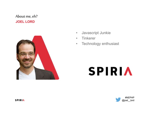 Making Smart Homes Smarter With Javascript | PPT