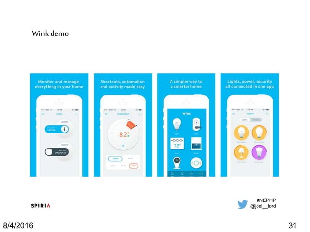 Making Smart Homes Smarter With Javascript | PPT