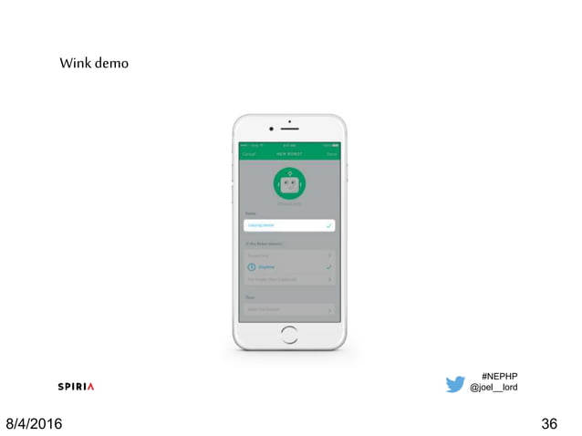 Making Smart Homes Smarter With Javascript | PPT