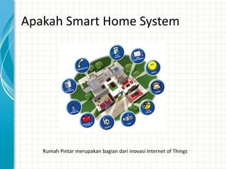 Smart home system | PPTX