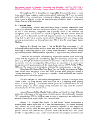 Smart home systems using wireless sensor network a comparative analysis | PDF