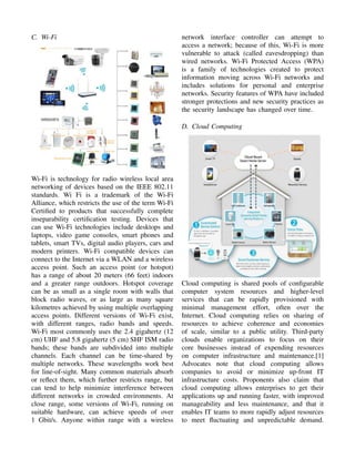 Smart home technology LaTeX paper | PDF