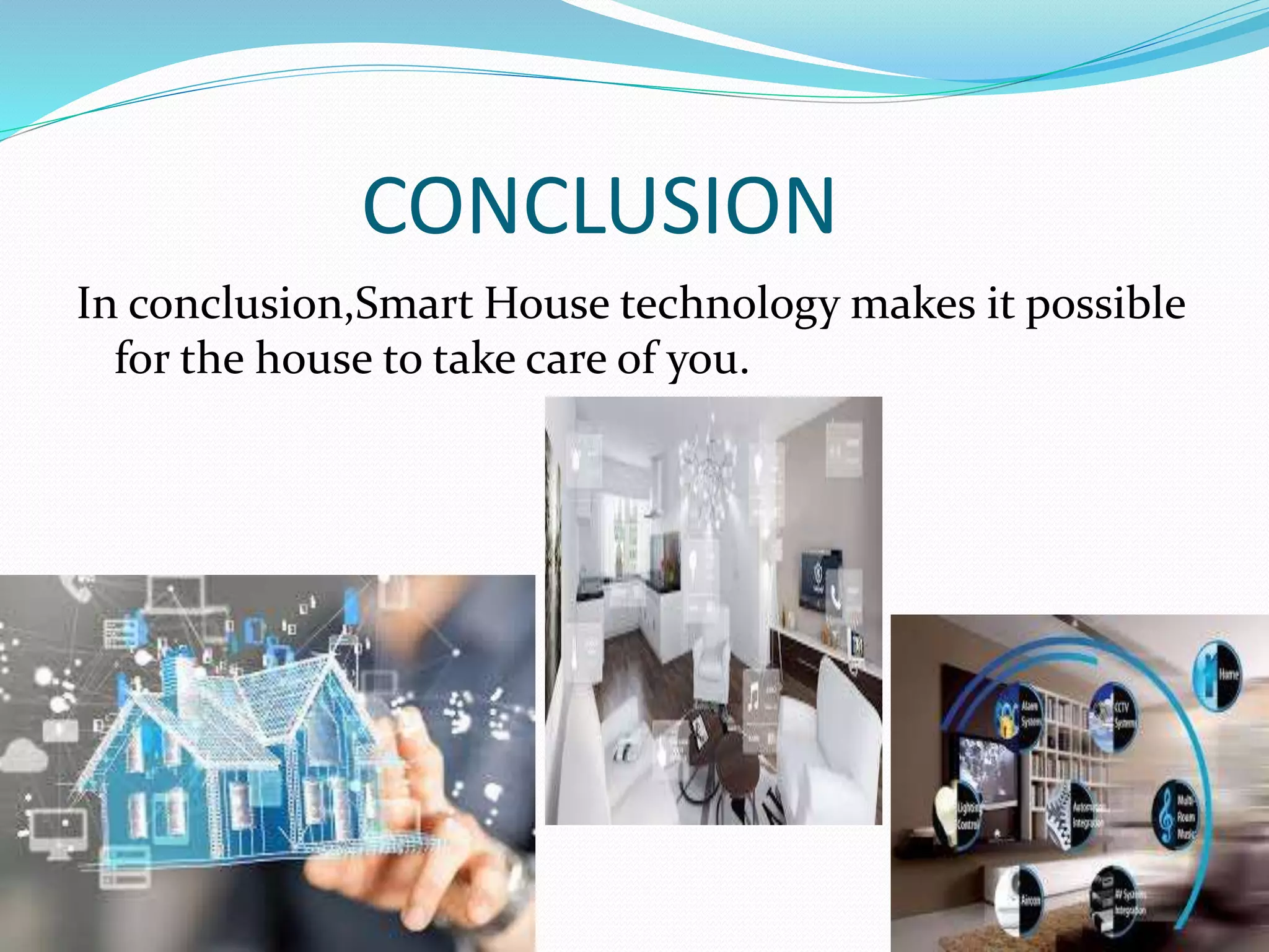 Smart home technology | PPTX