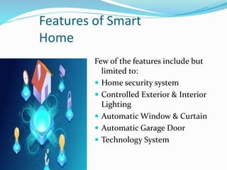 Smart home technology | PPTX