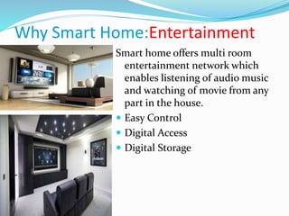 Smart home technology | PPTX