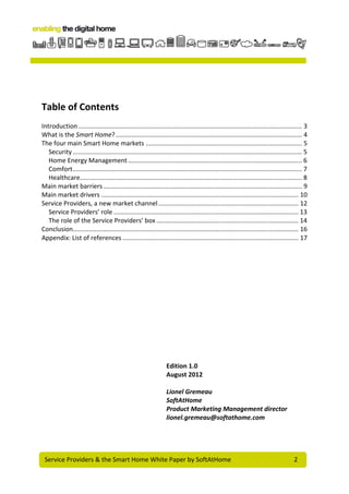 Smart Home_White_Paper | PDF