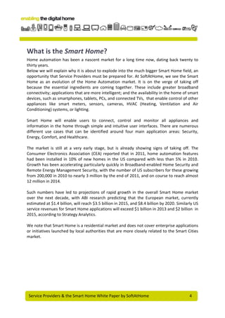 Smart Home_White_Paper | PDF