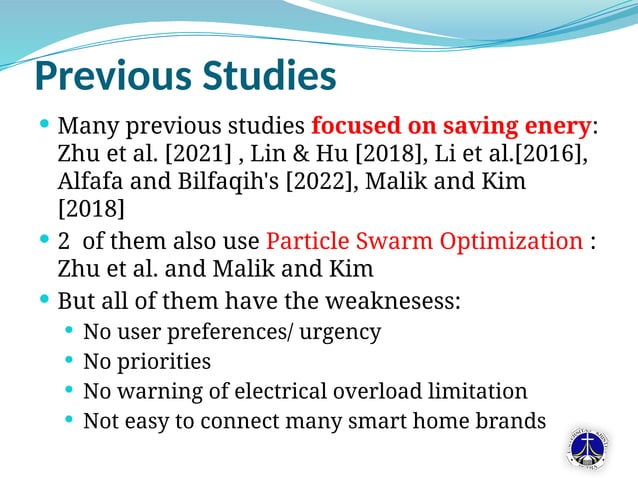 Smart Home with energy saving using particle swarm opt.pptx