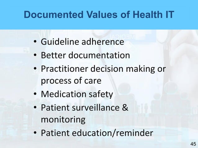 Use of ICT in Healthcare | PDF | Healthcare Industry | Industries