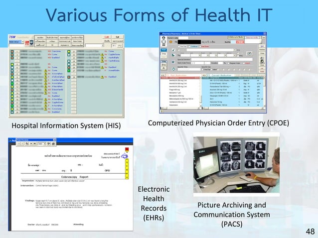 Use of ICT in Healthcare | PDF | Healthcare Industry | Industries