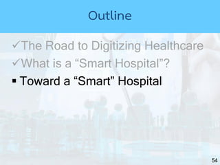 Use of ICT in Healthcare | PDF