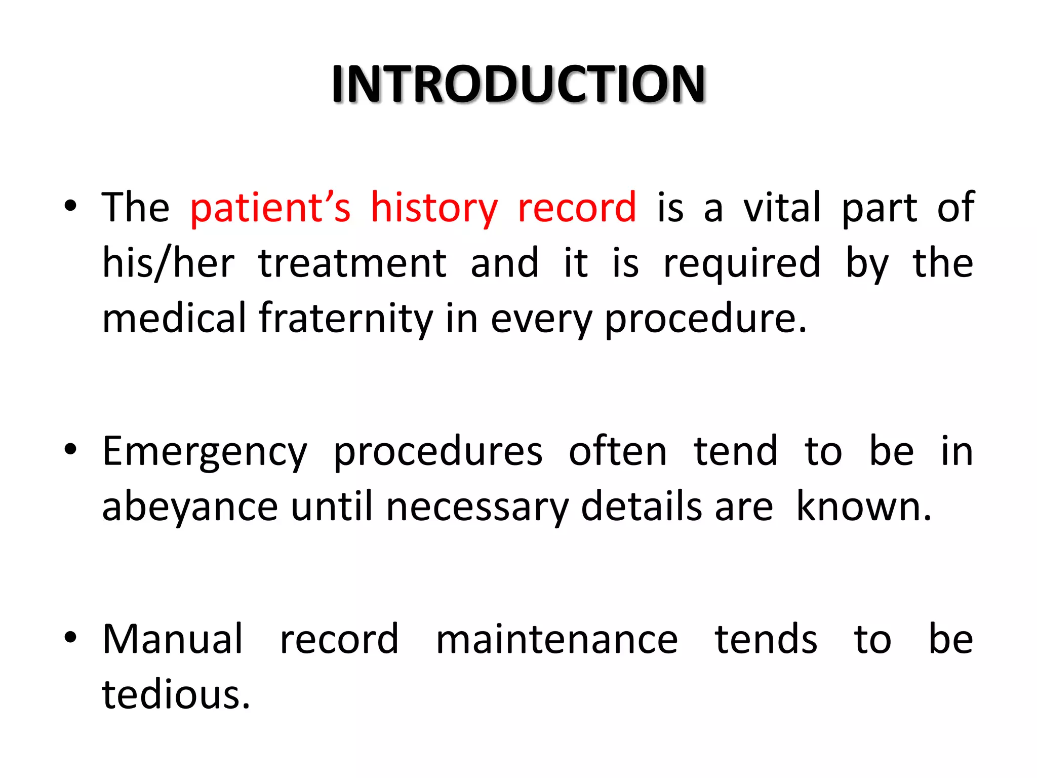 Smart hospitalization based on rfid technology | PPTX