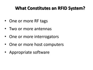 Smart hospitalization based on rfid technology | PPTX