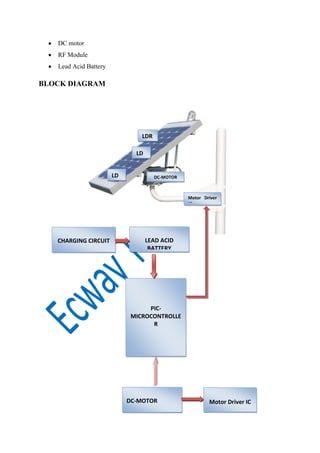 Smart host microcontroller for optimal battery charging in a solar ...