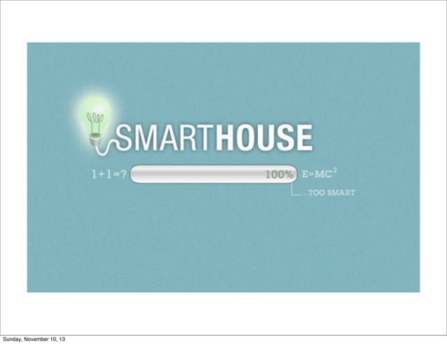 Smart House | PDF | Smart Home | Home & Garden