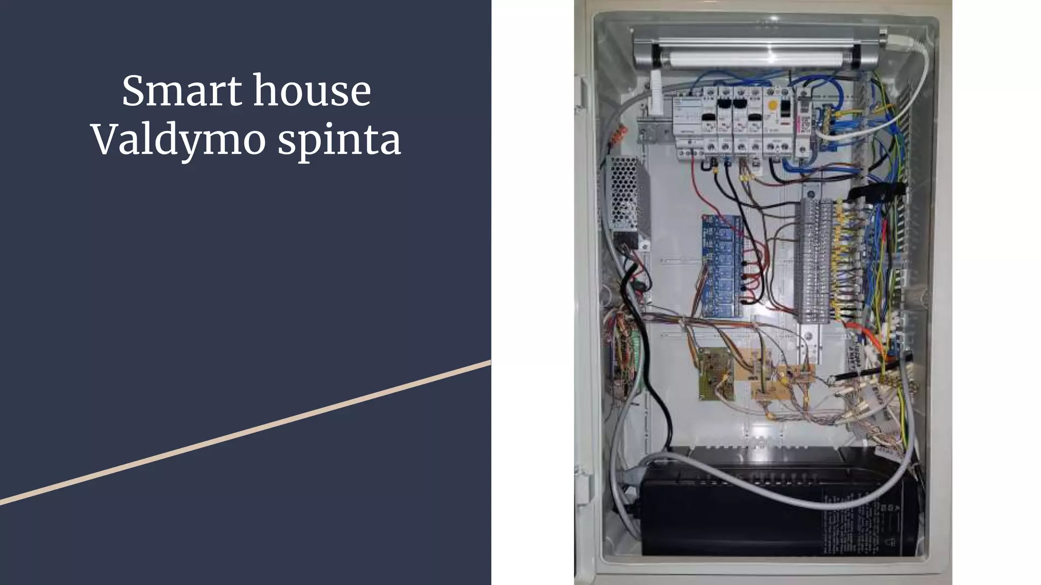 Smart House Based on Raspberry PI + Java EE by Tadas Brasas | PPT