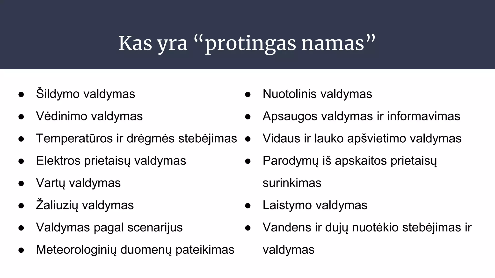 Smart House Based on Raspberry PI + Java EE by Tadas Brasas | PPTX