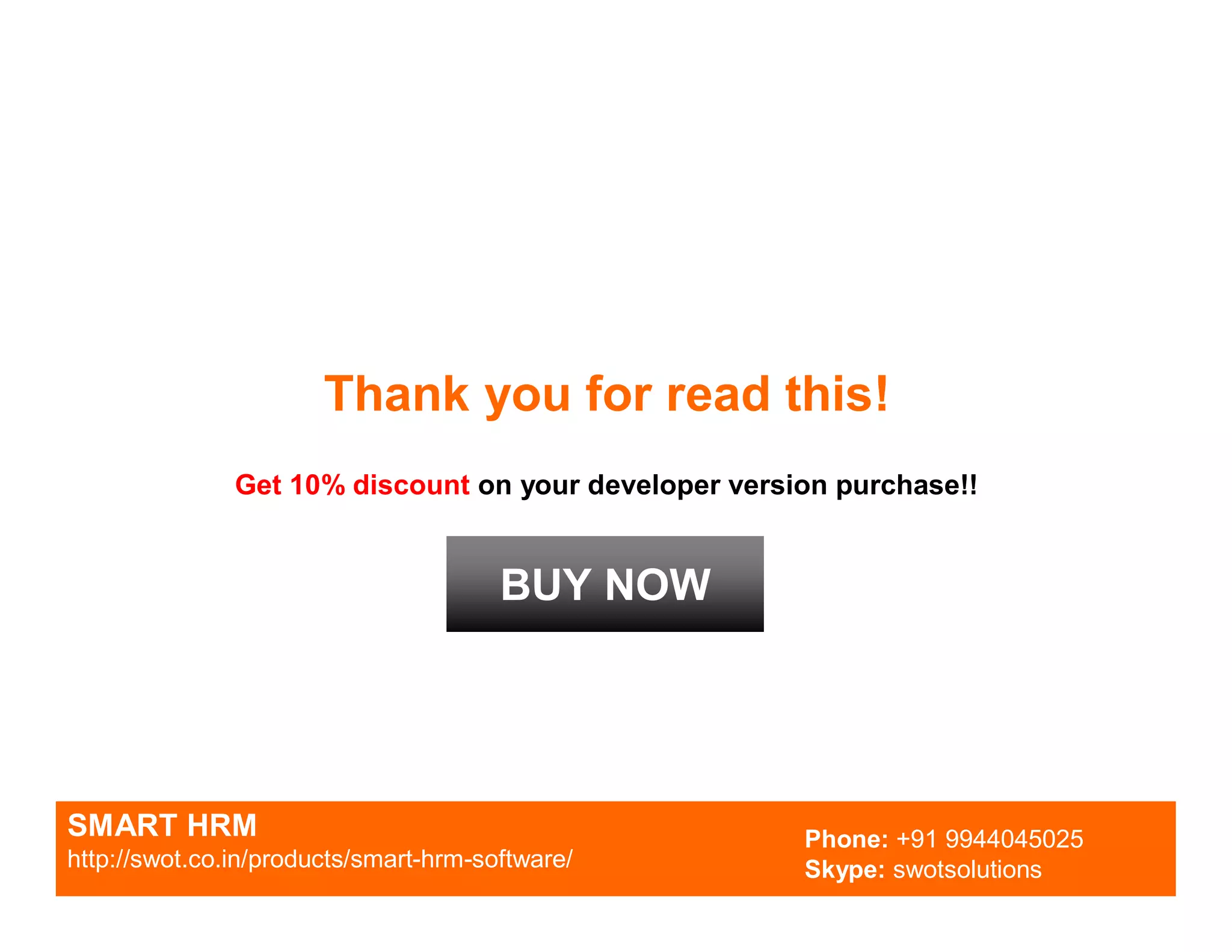 Smart HRM - HRM Software | PDF | Internet | Computing