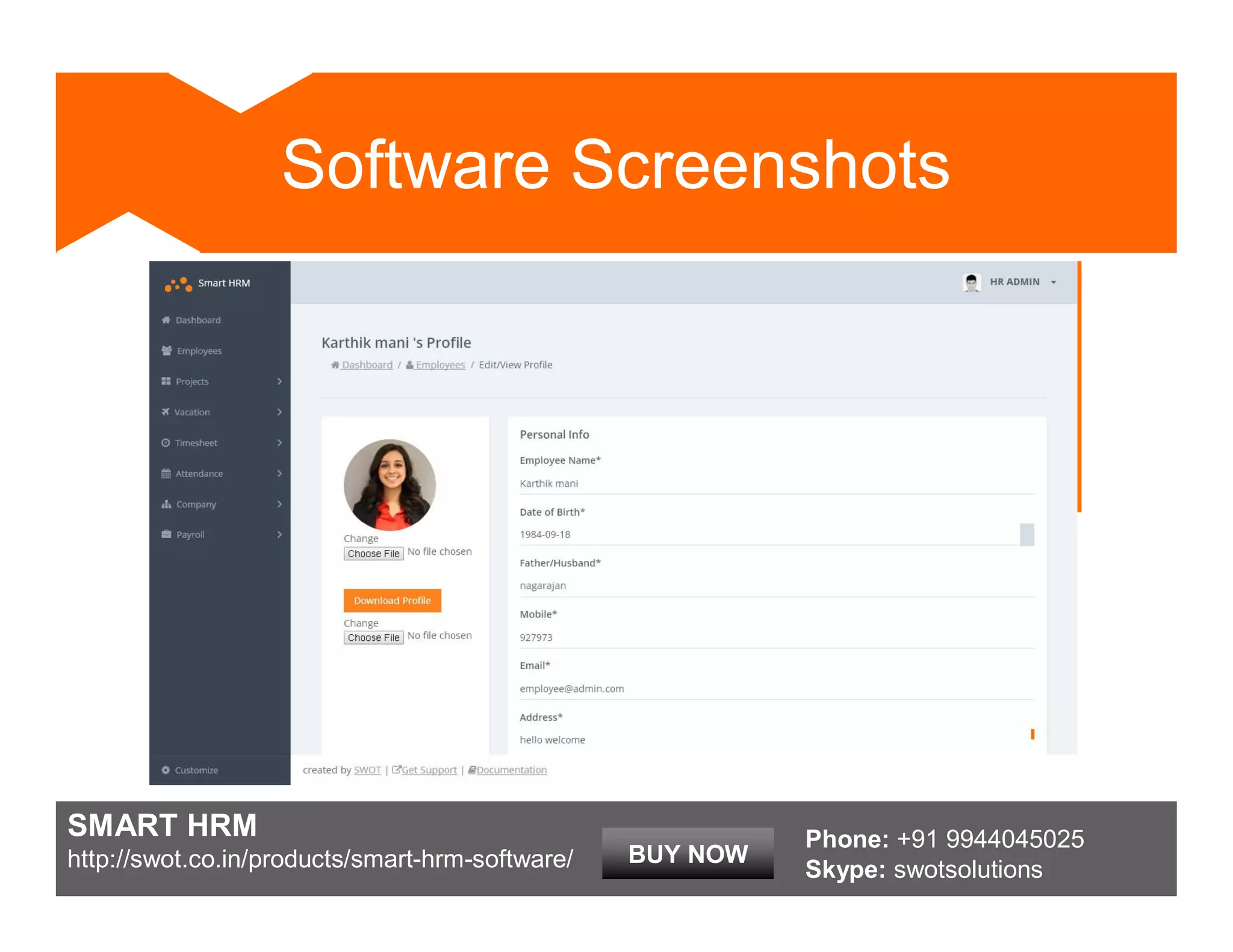 Smart HRM - HRM Software | PDF | Internet | Computing