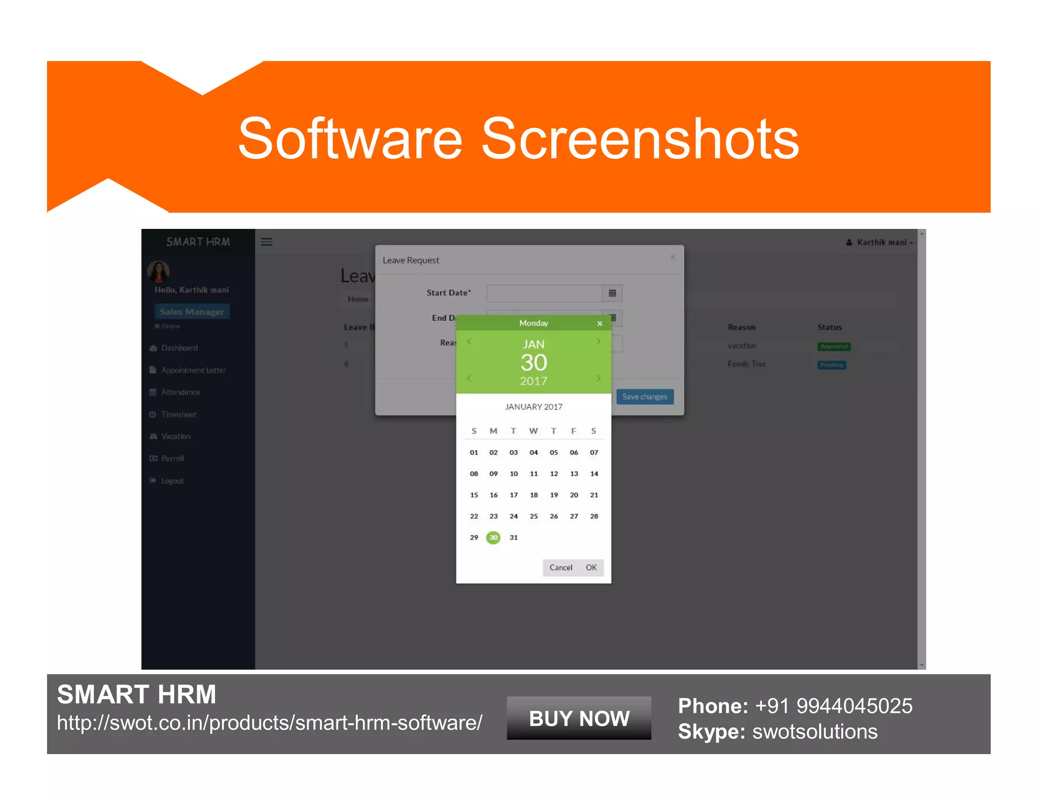 Smart HRM - HRM Software | PDF | Internet | Computing