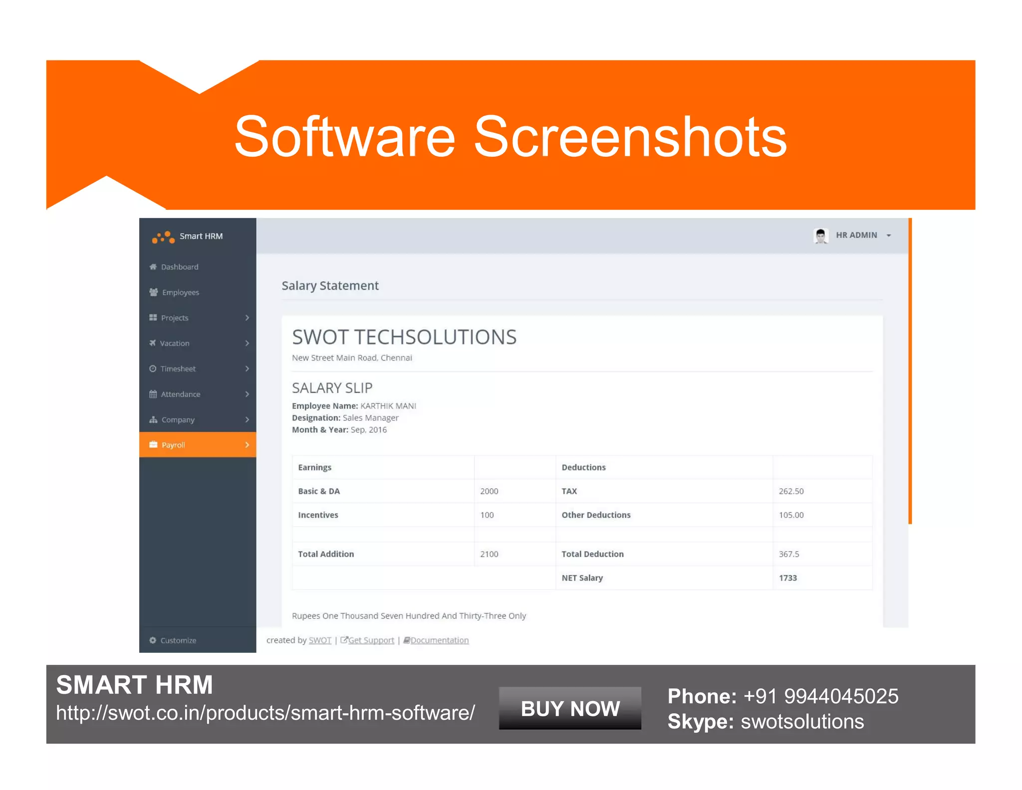 Smart HRM - HRM Software | PDF | Internet | Computing