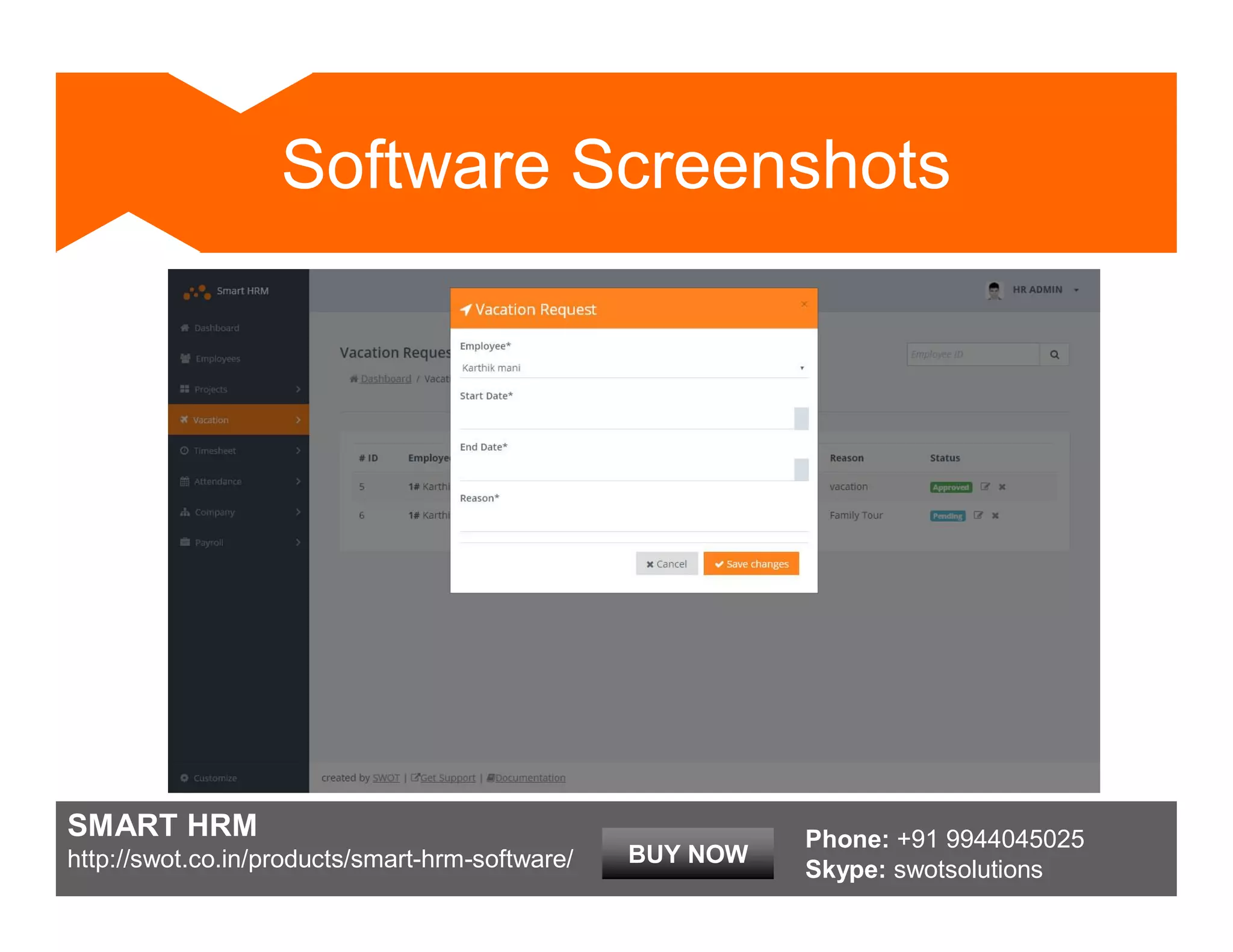 Smart HRM - HRM Software | PDF | Internet | Computing
