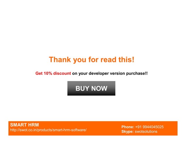 Smart HRM - HRM Software | PDF | Internet | Computing