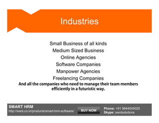 Smart HRM - HRM Software | PDF