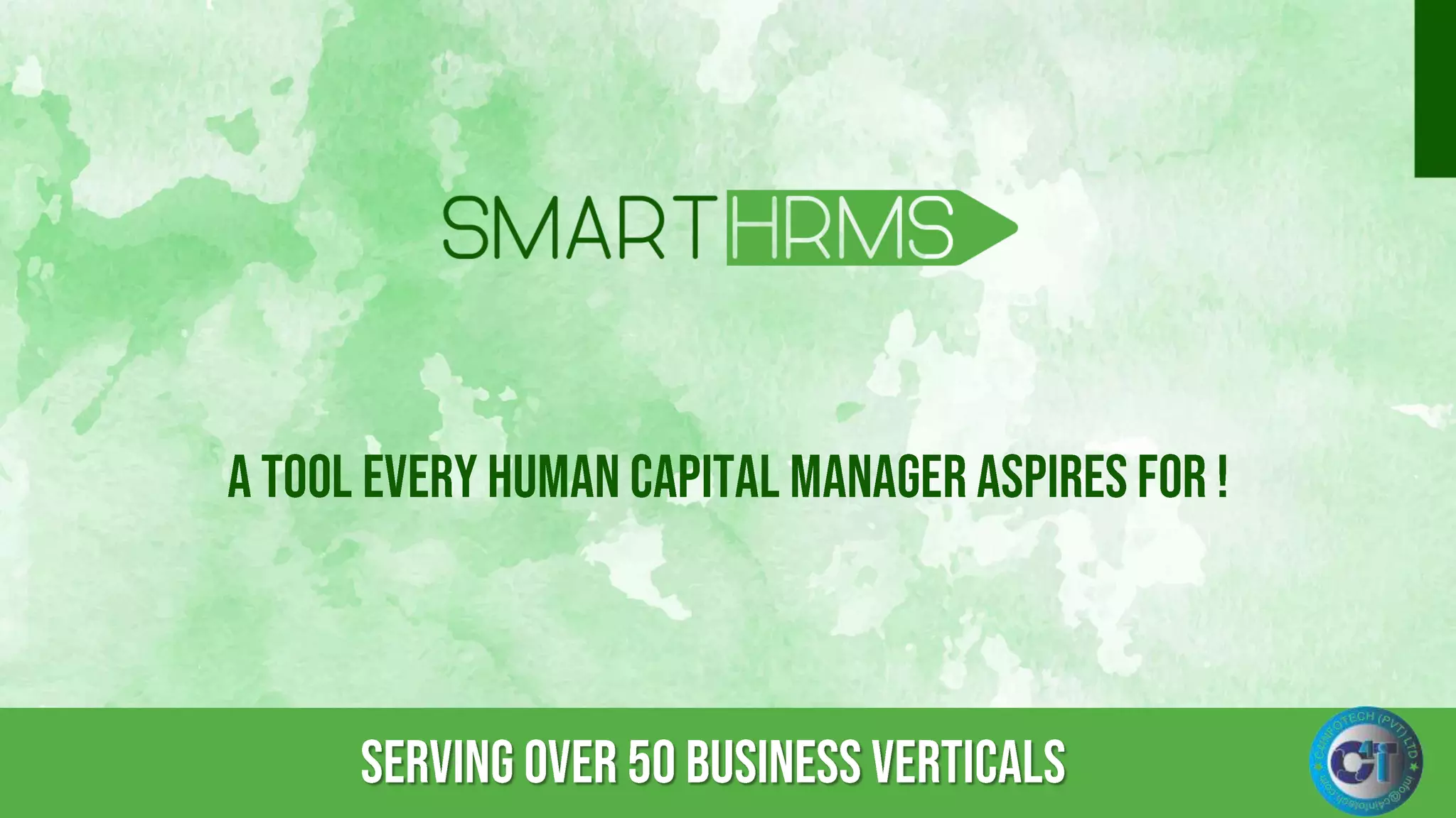 C4INFOTECH - SMART HRMIS | PPTX | Human Resources | Business