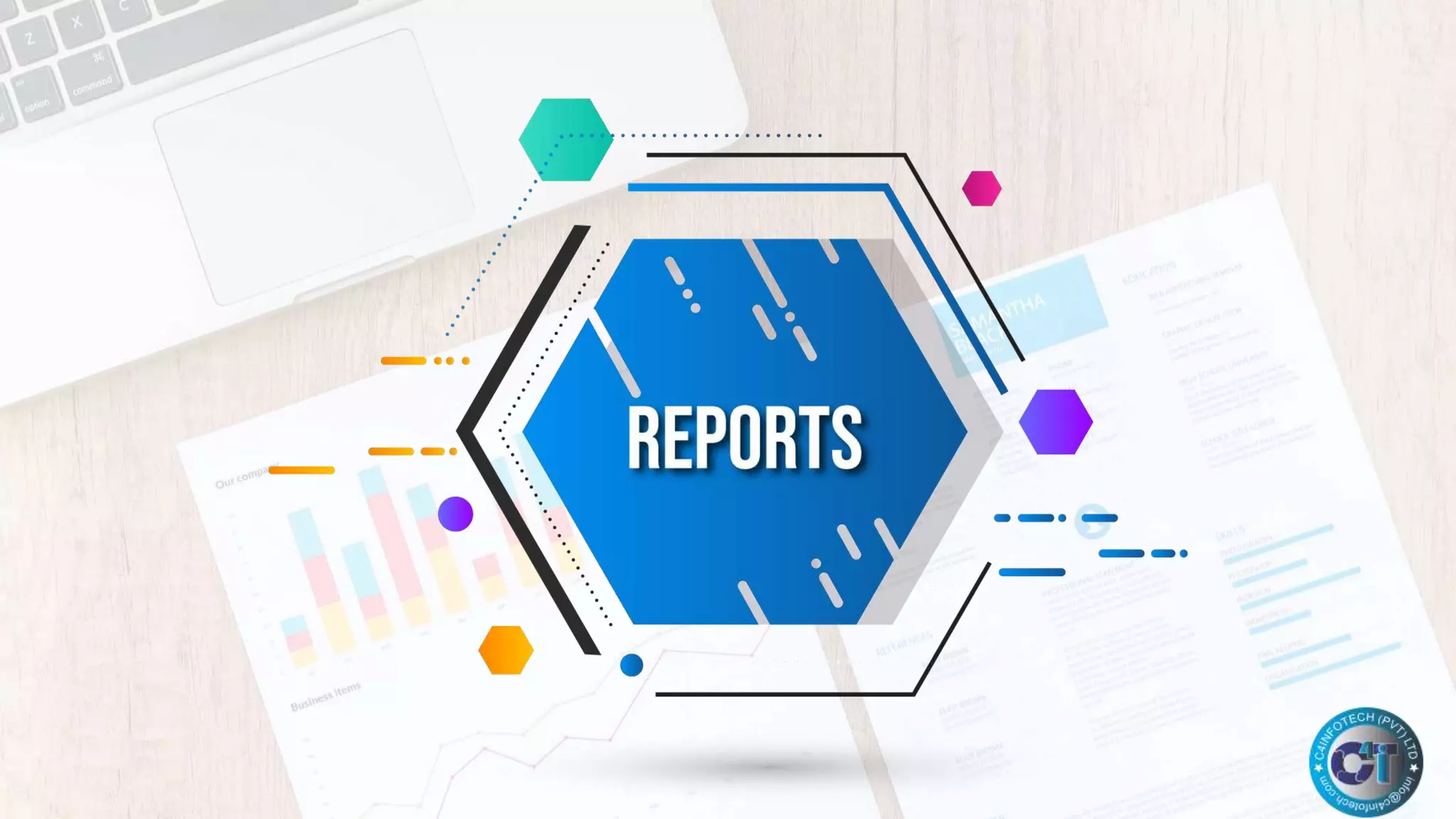 C4INFOTECH - SMART HRMIS | PPTX | Human Resources | Business