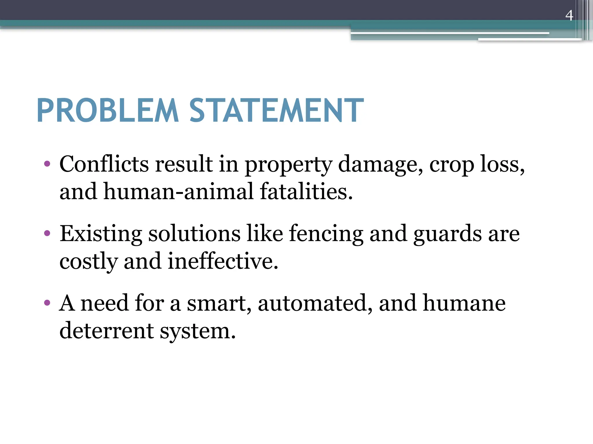 SMART HUMAN - WILDLIFE CONFLICT PREVENTION SYSTEM ppt2.pptx