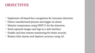 Smart Human Monitoring System using AI & IoT.pptx