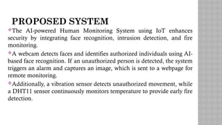 Smart Human Monitoring System using AI & IoT.pptx