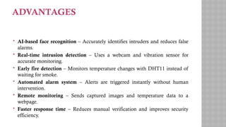 Smart Human Monitoring System using AI & IoT.pptx