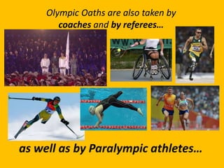 Smartia inquiry into Olympic oath, motto and values | PPT