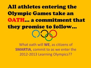 Olympic Oath