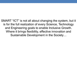 Smart ICT extended | PDF