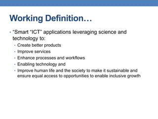 Smart ICT extended | PDF