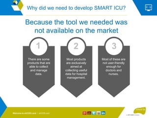 Smart ICU project. Dr.Francisco Murillo_English version | PPTX