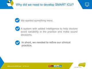 Smart ICU project. Dr.Francisco Murillo_English version | PPTX