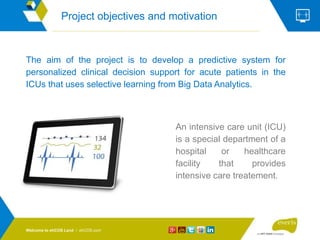 Smart ICU project. Dr.Francisco Murillo_English version | PPTX