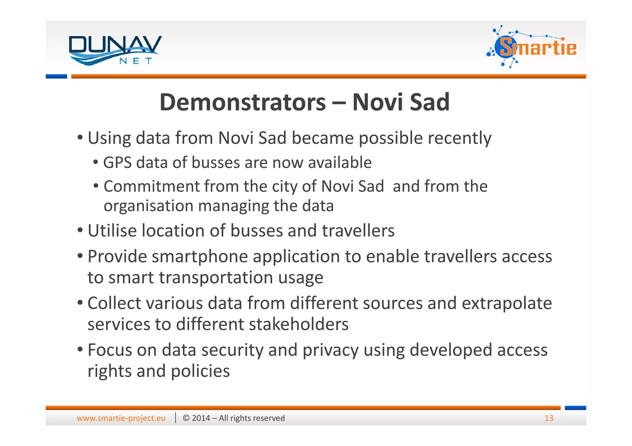 Smartie - Project overview | PDF