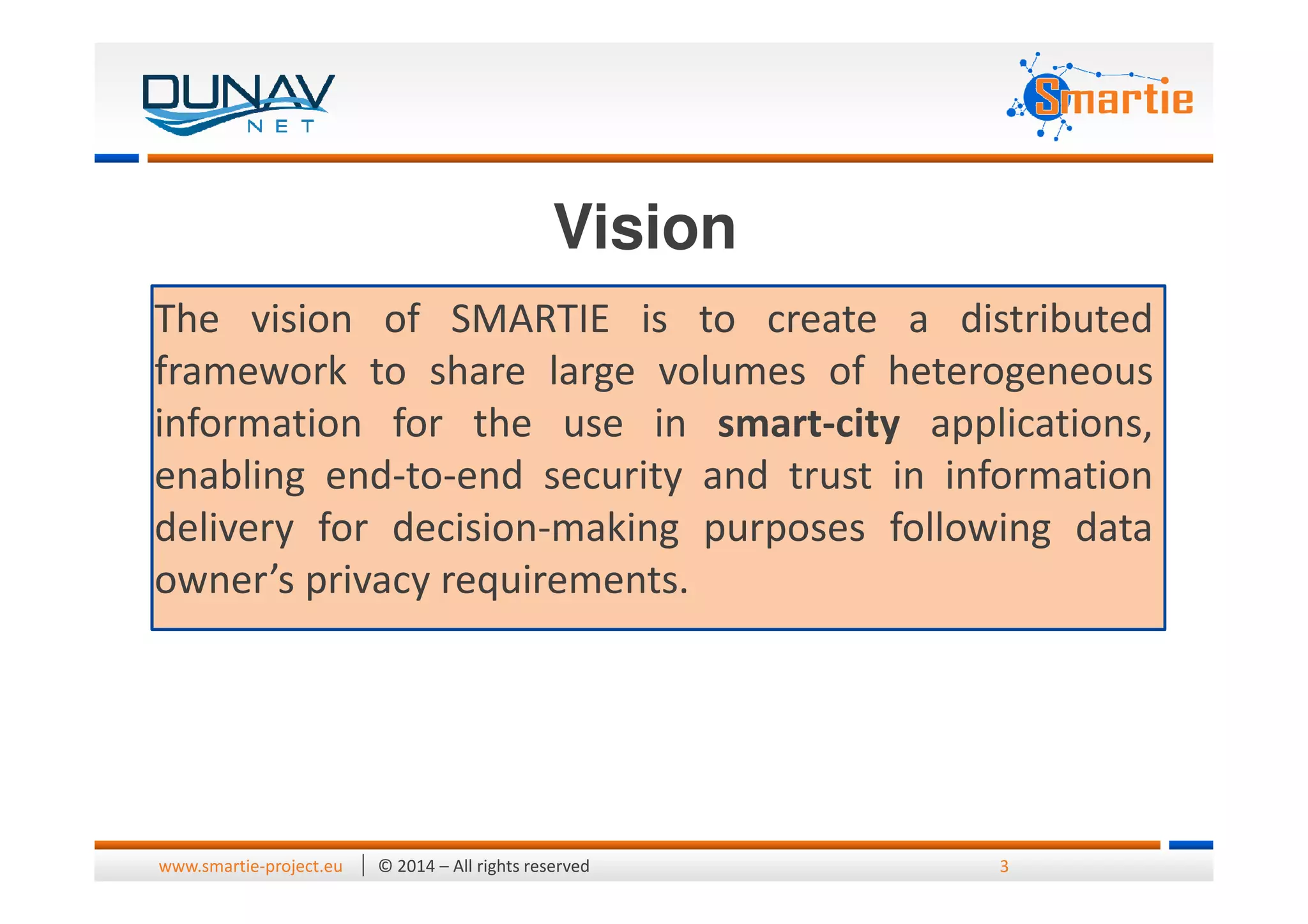Smartie - Project overview | PDF