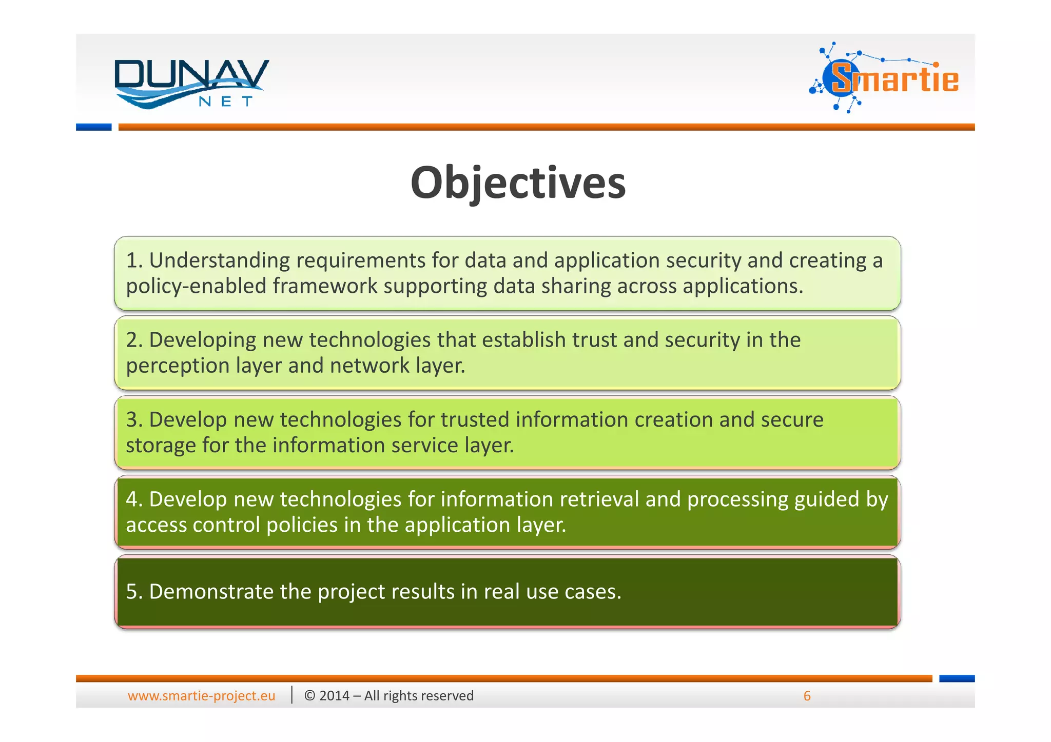 Smartie - Project overview | PDF