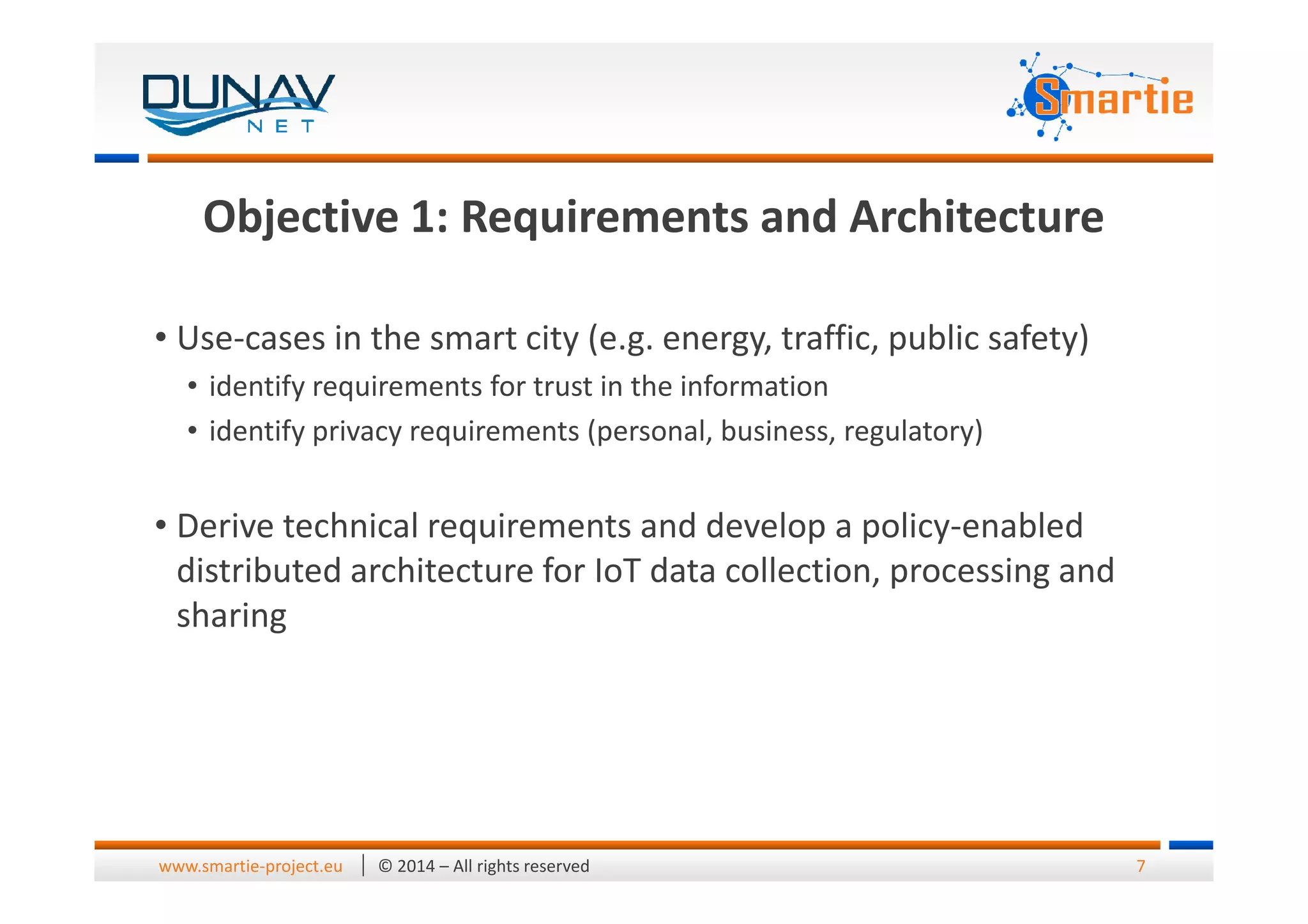 Smartie - Project overview | PDF