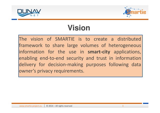 Smartie - Project overview | PDF