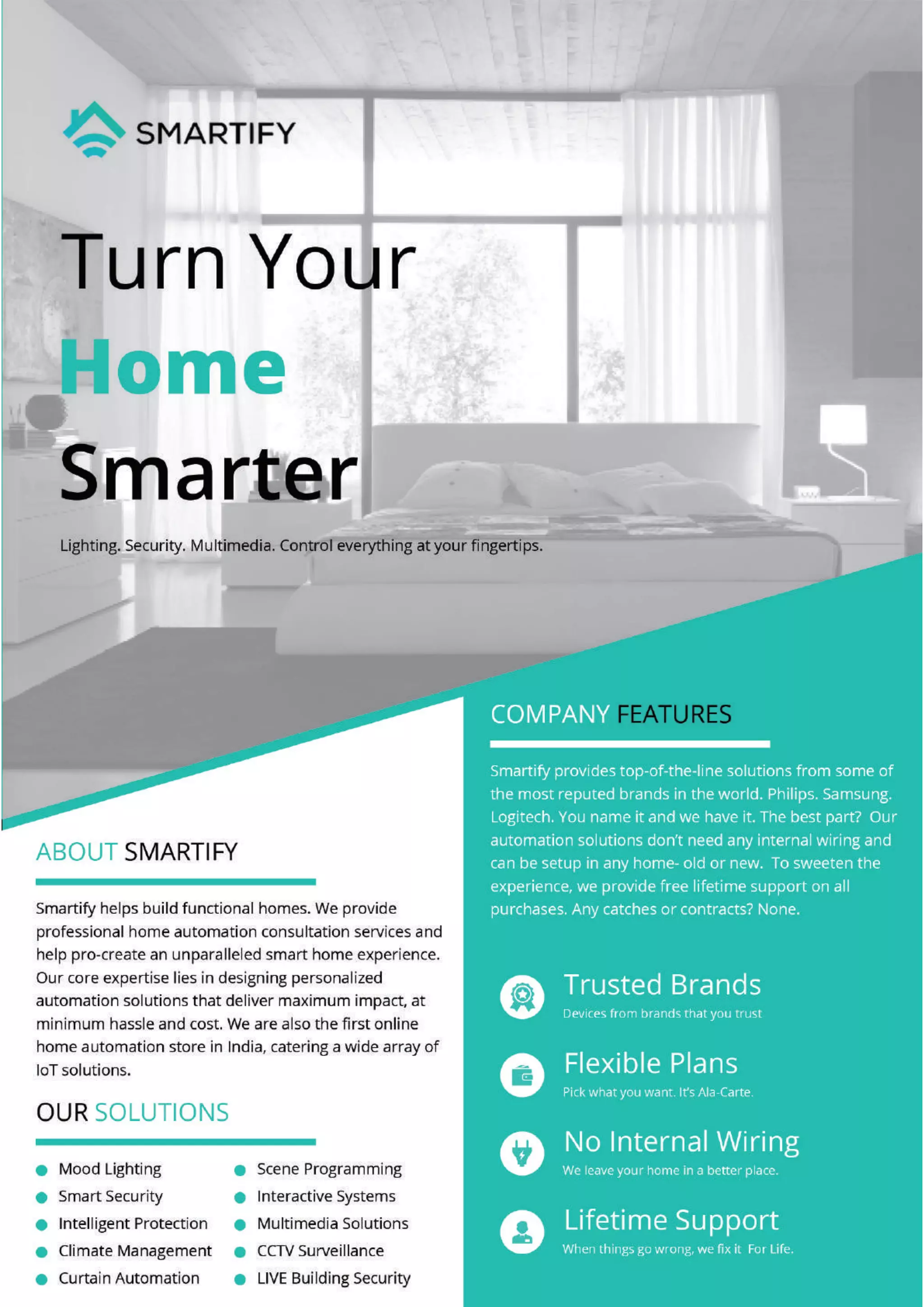 Smartify home automation | PDF