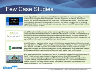 Smart Ims Presentation 01122009 | PPT