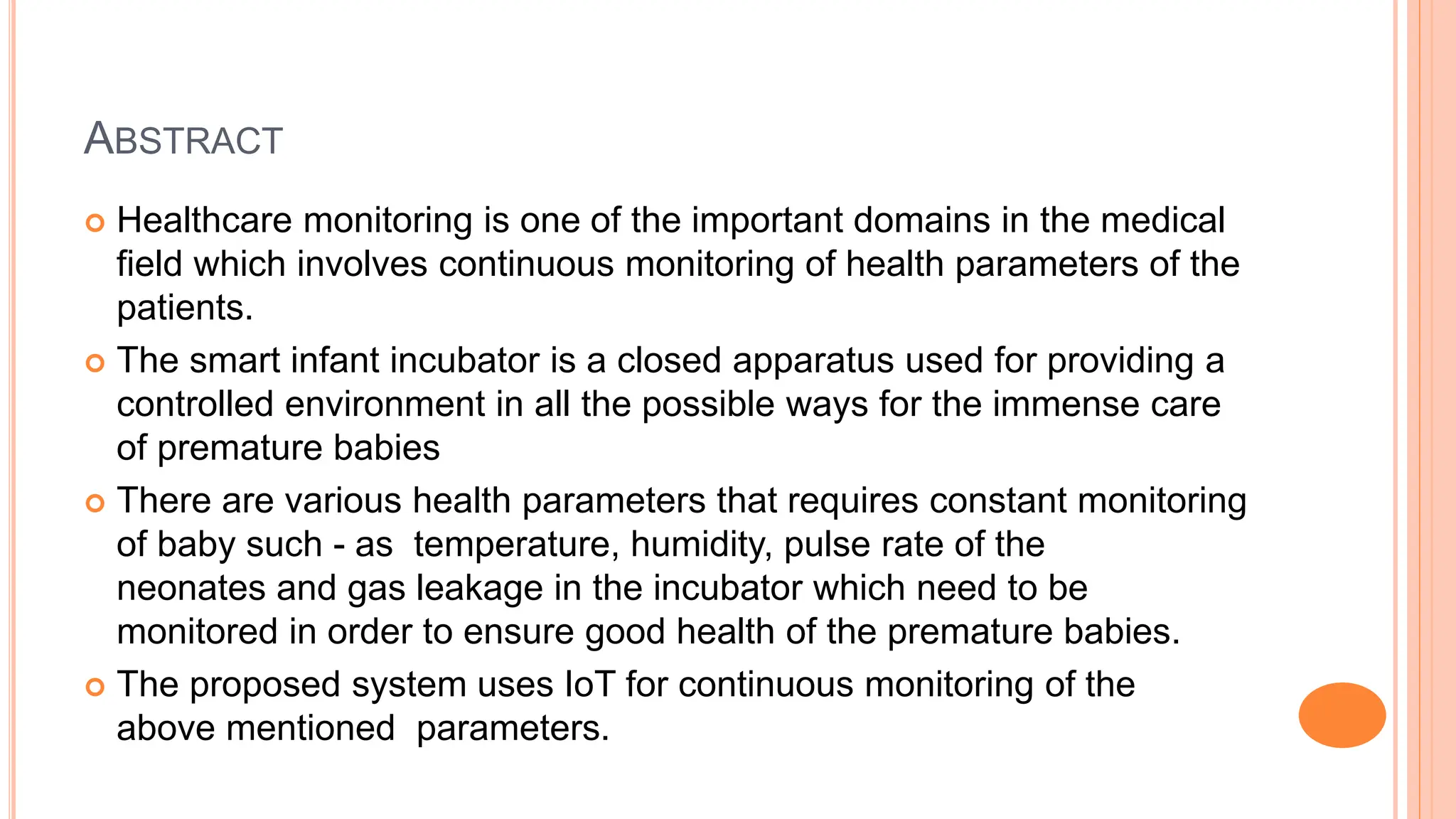 smart infant incubator for healthcare monitoring.pptx